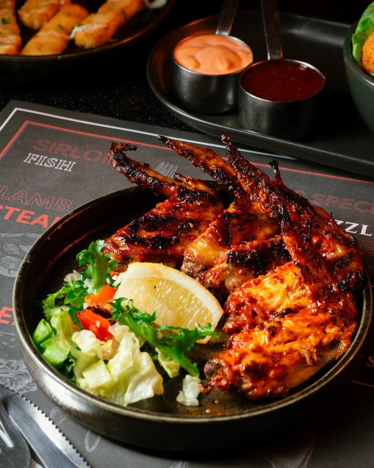 Dinner Menu – Toros UK