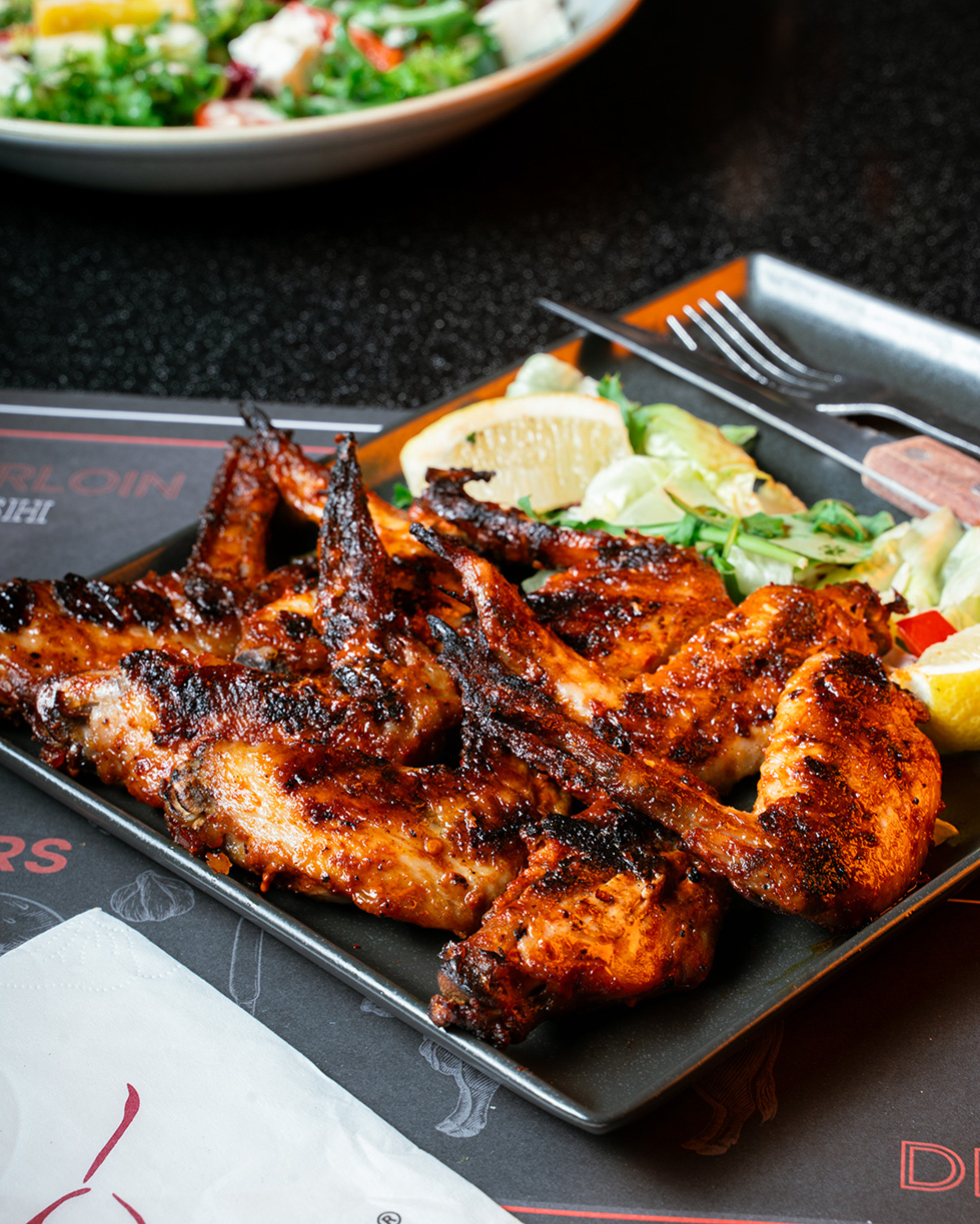 Wings Platter – Toros UK